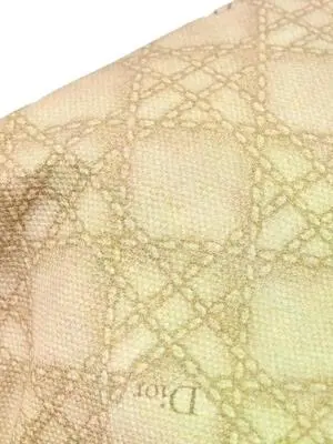Dior 2008 Cannage Tote Bag - Neutrals