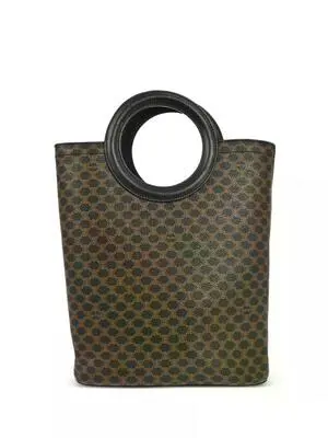 Celine 1990-2000 Macadam Handle Tote Bag