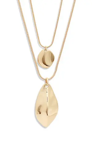 Nordstrom Layered Pendant Necklace