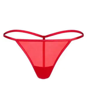 ADORE ME Fantasia G-string Panties - Dark Red