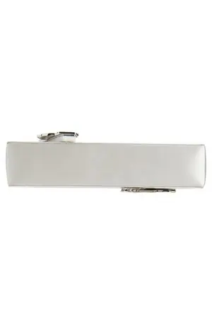 L’ALINGI Oasis Crystal Handle Satin Clutch