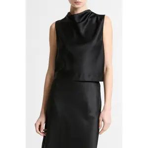 Vince Cut Out Blouses