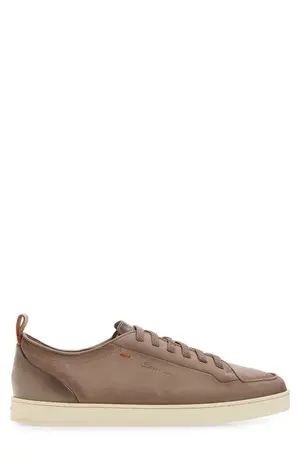 Santoni Off Duty Slip-on Sneaker - Beige