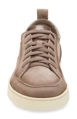 Santoni Off Duty Slip-on Sneaker - Beige