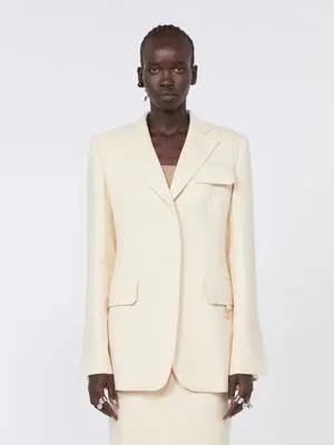 Max Mara Gabardine Blazer
