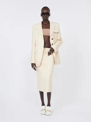 Max Mara Gabardine Blazer