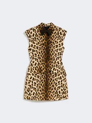 Max Mara Hourglass Cotton Dress
