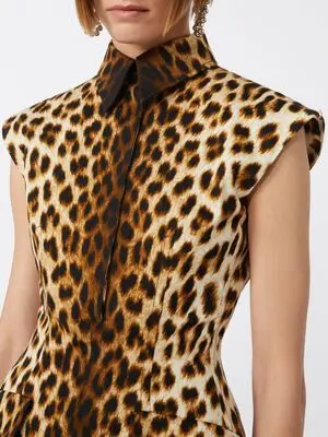 Max Mara Hourglass Cotton Dress