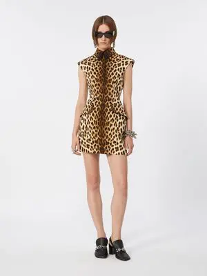 Max Mara Hourglass Cotton Dress