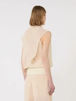 Max Mara Cotton Voile Blouse