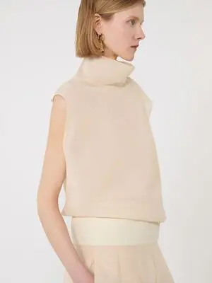 Max Mara Cotton Voile Blouse