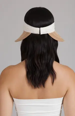 Eugenia Kim Trixie Wide Brim Packable Visor