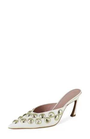 BCBGMAXAZRIA Grimaldi Studded Pointed Toe Pumps
