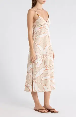 BILLABONG Tropic Breeze Midi Sundress
