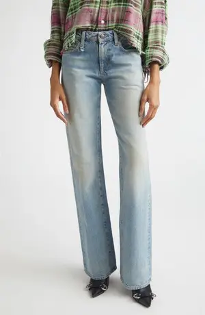 R13 Boot-cut Jeans For Women