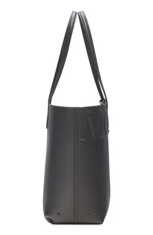 Moncler Leather Tote Bag - Black
