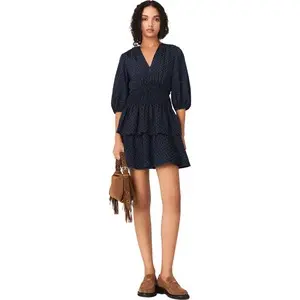 Maje Elasticated Dresses