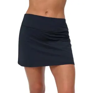 BLOQUV Upf 50+ Active Skort - Black