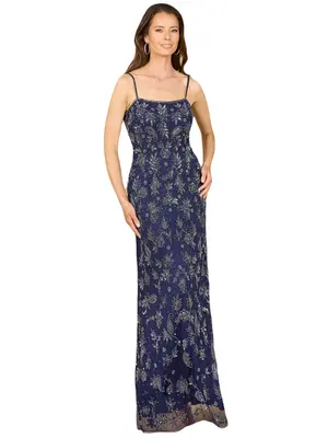 LARA NEW YORK Sheath Gown With Jacket