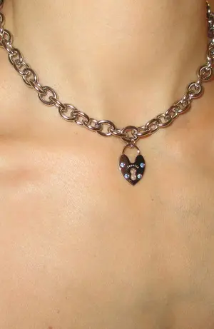 RIMOR JEWELRY Sweetie Heart Chain Necklace