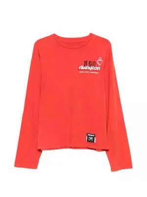 RRR123 Long-sleeve Graphic T-shirt