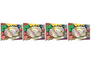 POKEMON 2026 Pokémon Mega Evolution Ascended Heroes Mega Lucario Premium Poster Collection 4x Lot Trading Card - Multicolor