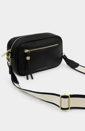 KATIE LOXTON Lottie Crossbody Bag - Black