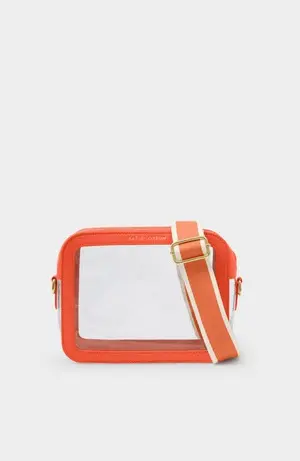 KATIE LOXTON Stadium Bag - Deep Orange