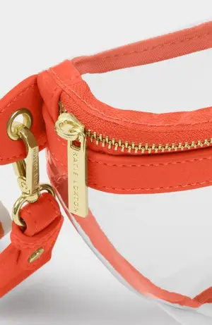 KATIE LOXTON Stadium Belt Bag - Deep Orange