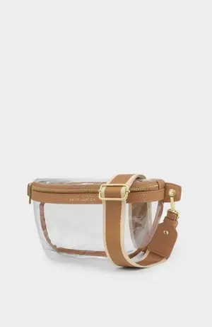 KATIE LOXTON Stadium Belt Bag - Tan