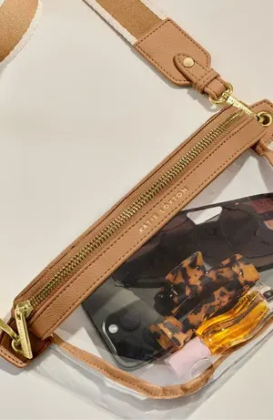 KATIE LOXTON Stadium Belt Bag - Tan