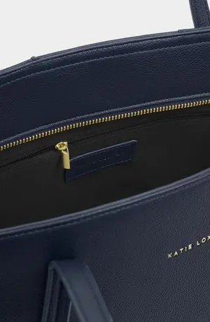 KATIE LOXTON Harlyn Work Tote Bag - Navy