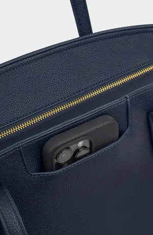 KATIE LOXTON Harlyn Work Tote Bag - Navy