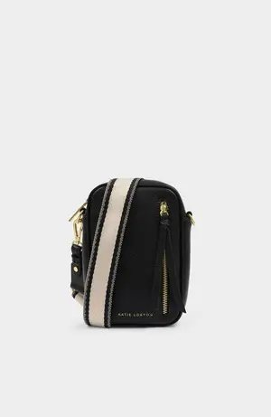 KATIE LOXTON Hallie Small Crossbody Bag - Black