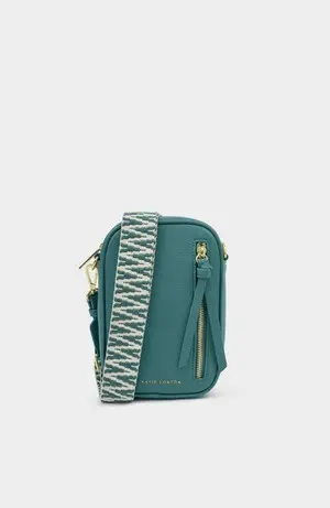 KATIE LOXTON Hallie Small Crossbody Bag - Teal