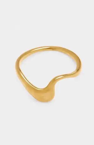 KATIE LOXTON Marina Wave Ring