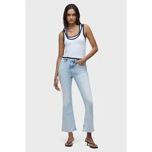 Hudson Jeans Barbara Flap Pocket Bootcut Crop Jeans