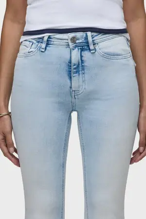 Hudson Jeans Barbara Flap Pocket Bootcut Crop Jeans