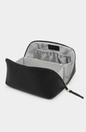 KATIE LOXTON Soho Large Makeup Bag - Black