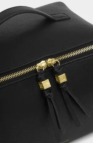 KATIE LOXTON Soho Large Makeup Bag - Black