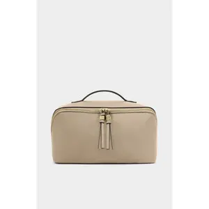 KATIE LOXTON Soho Large Makeup Bag - Oyster