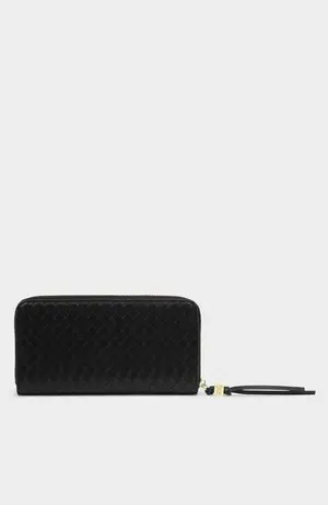 KATIE LOXTON Nova Large Purse - Black