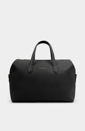 KATIE LOXTON Milan Cabin Bag - Black