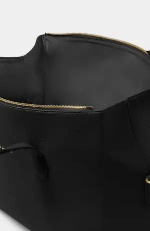 KATIE LOXTON Milan Cabin Bag - Black