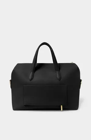 KATIE LOXTON Milan Cabin Bag - Black