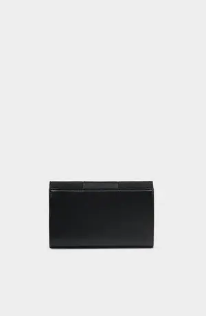 KATIE LOXTON Taya Woven Purse - Black