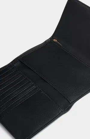 KATIE LOXTON Taya Woven Purse - Black