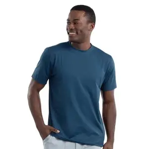 BLOQUV Short Sleeve Crew Sun Shirt - Midnight Blue
