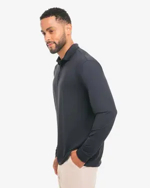BLOQUV Long Sleeve Collared Shirt With Sun And Uv Protection