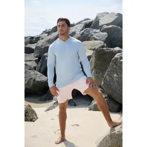 BLOQUV Performance V-neck Shirt